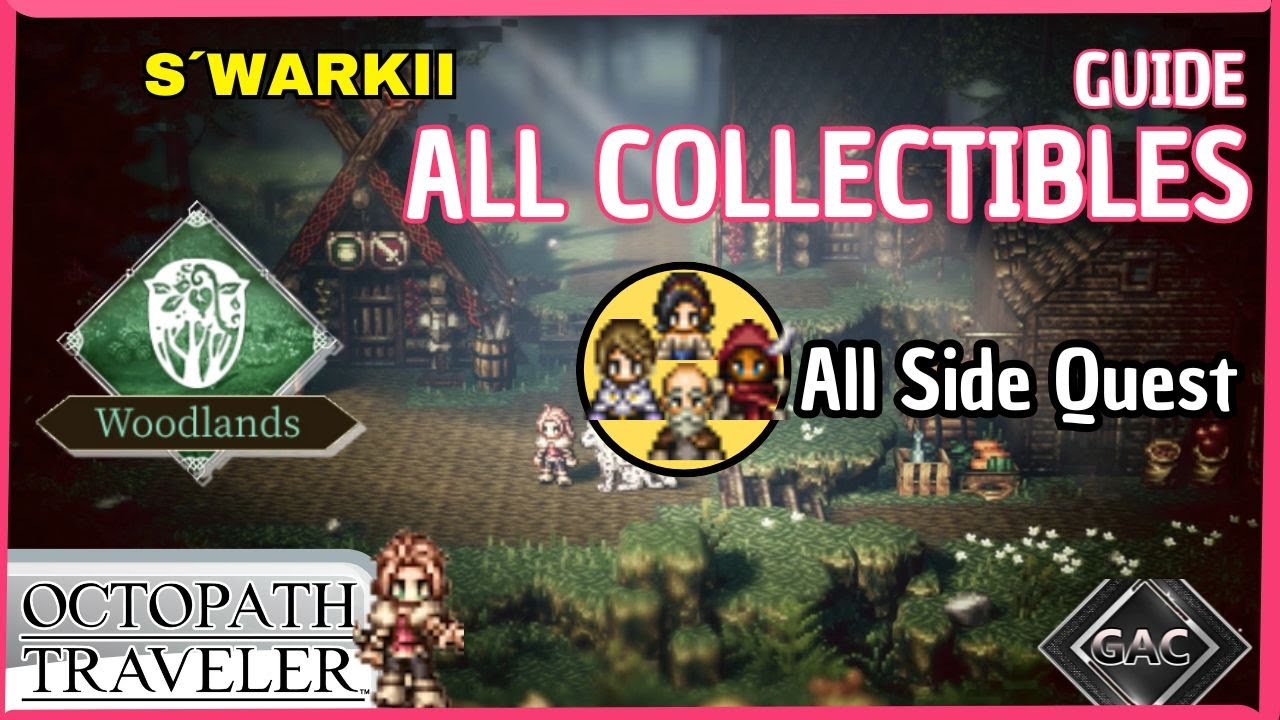 S'warkii - All Side Quest, All Side Story | OCTOPATH TRAVELER ...