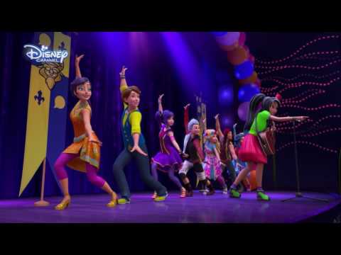Os Descendentes: Wicked World - Night Is Young