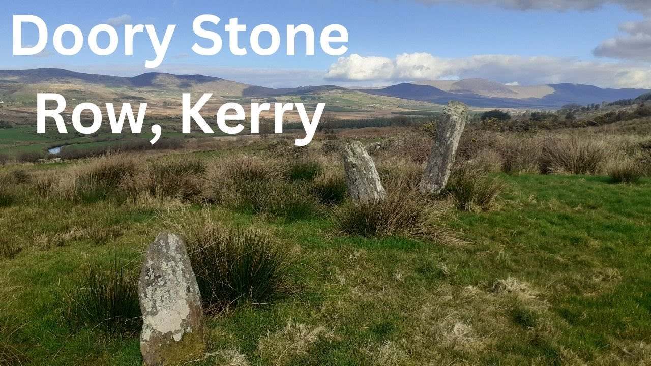 Historic Ireland - Doory Stone Row, Ring of Kerry - YouTube