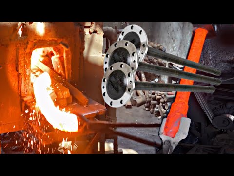 Manufacturing Process of Truck Rear Wheel Axle / Amazing Production of ...