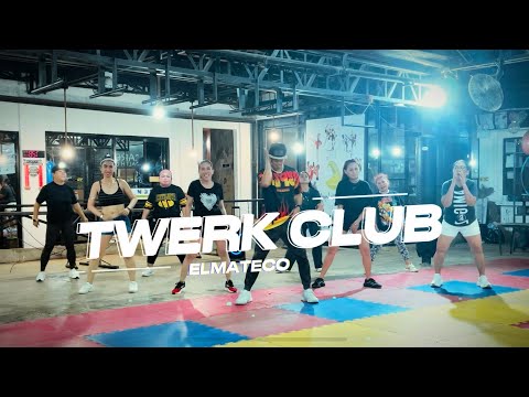 TWERK CLUB VON ELMATECO | ZINPAXS | NBA GYM (ZUMBA) 2026