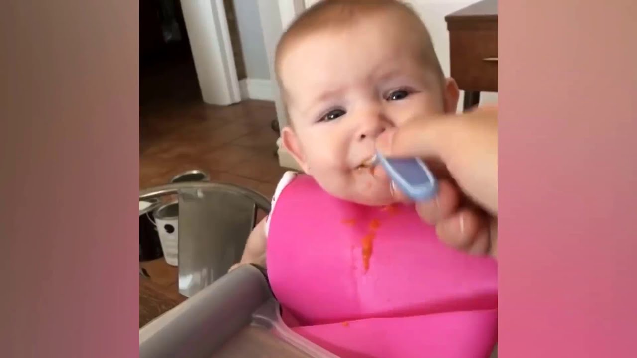 🤣 EXTREME Baby Funny Moments FAILS | IMPOSSIBLE Try not to Laugh 😂😱 NEW ...