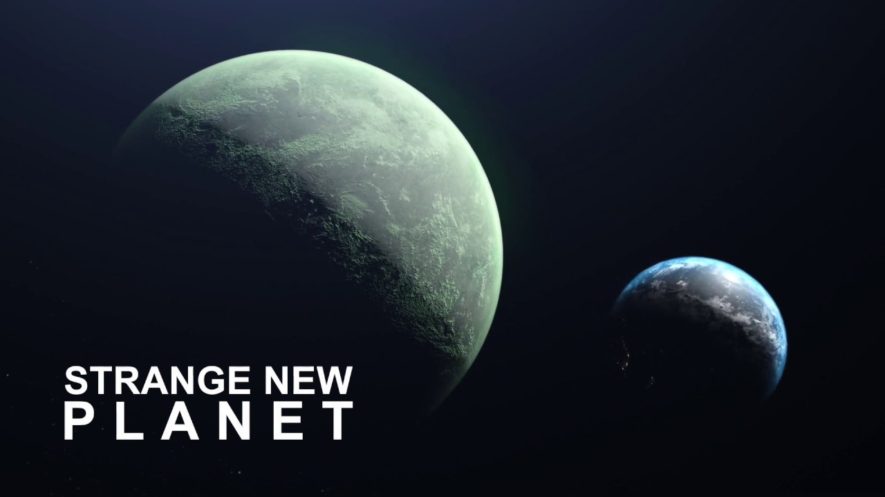 Strange New | Planet Animation - YouTube