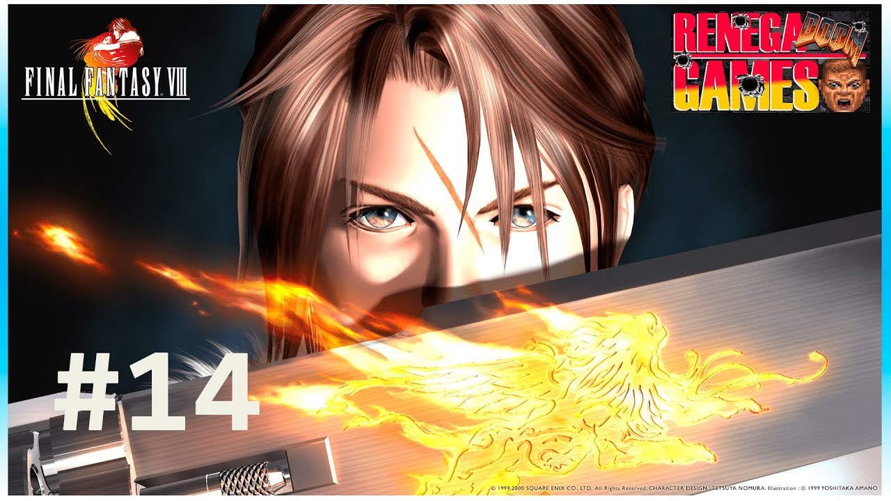 Final Fantasy VIII - #14 - Trabia Garden (PC) - Pt-Br - YouTube