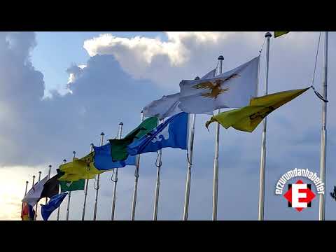 BAYRAK ANITINDAKİ CİDDİYETSİZLİK