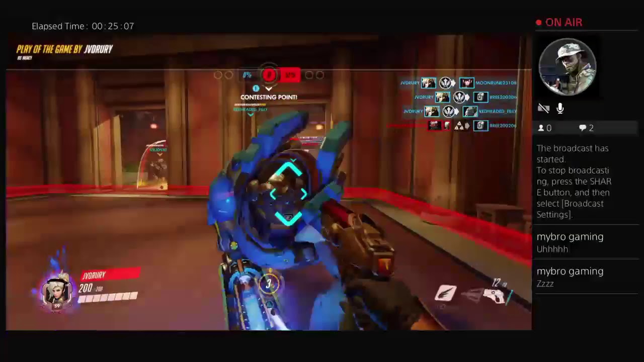 Overwatch:quick play - YouTube