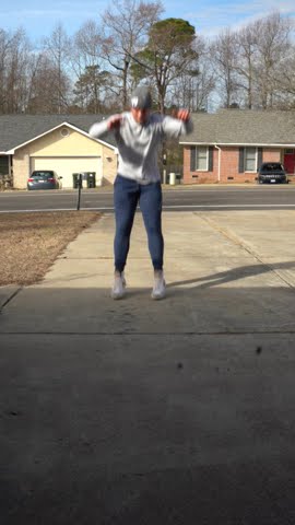 Backwards Leap + Broad Jump - YouTube