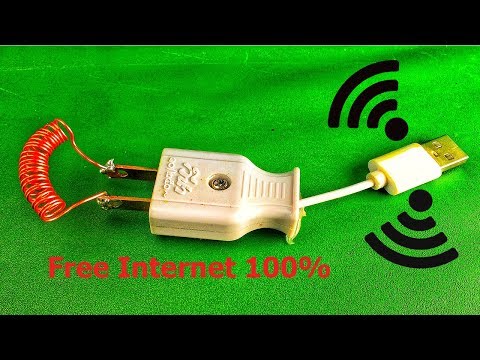 For 2019 New Ideas Free Internet 100% Working At Home Using Magnet