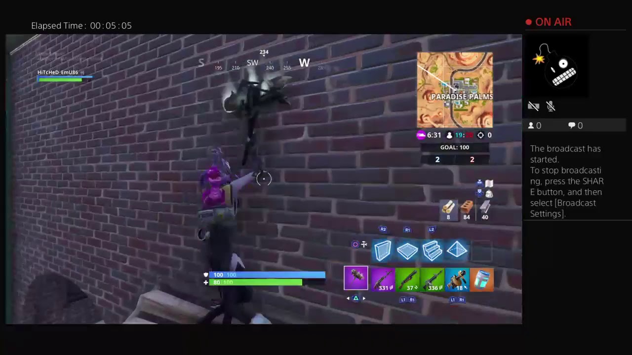 HiTcHeD_EmU86's Live PS4 Broadcast - YouTube