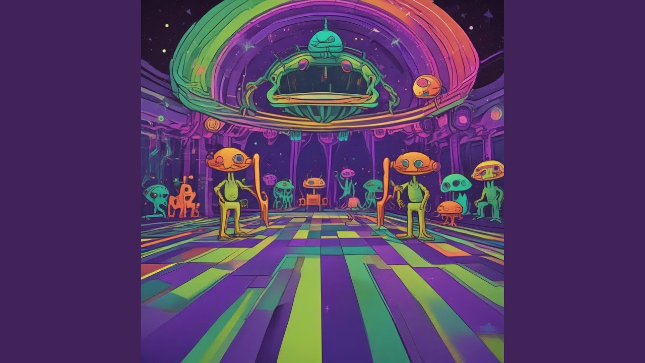 Alien Disco Night - YouTube