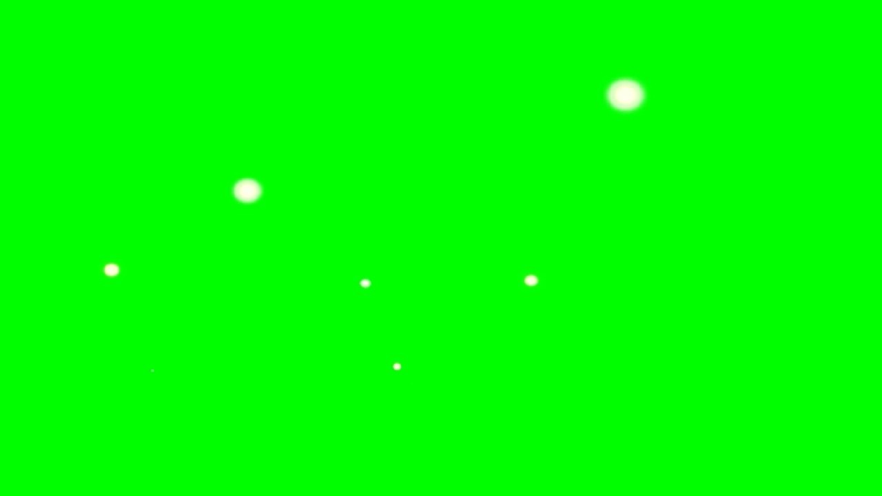 Blinking Lights Green Screen - YouTube