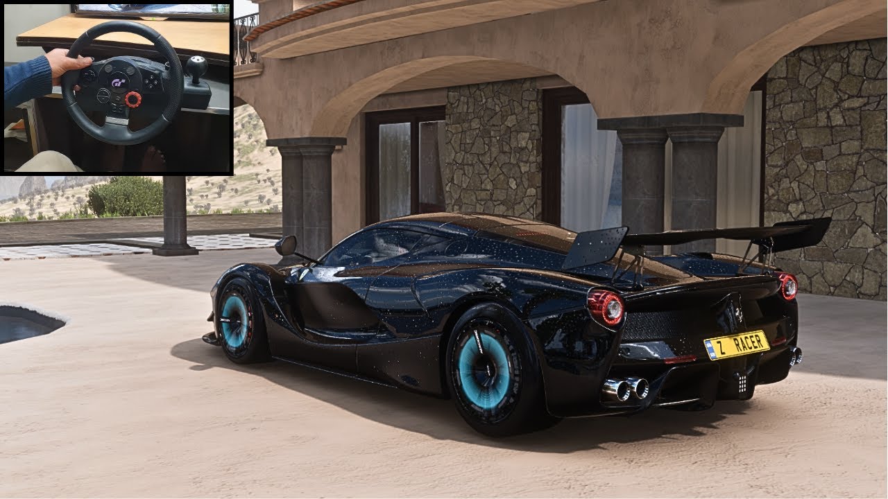 1400HP Ferrari LaFerrari Tuned - Forza Horizon 5 | Steering Wheel ...