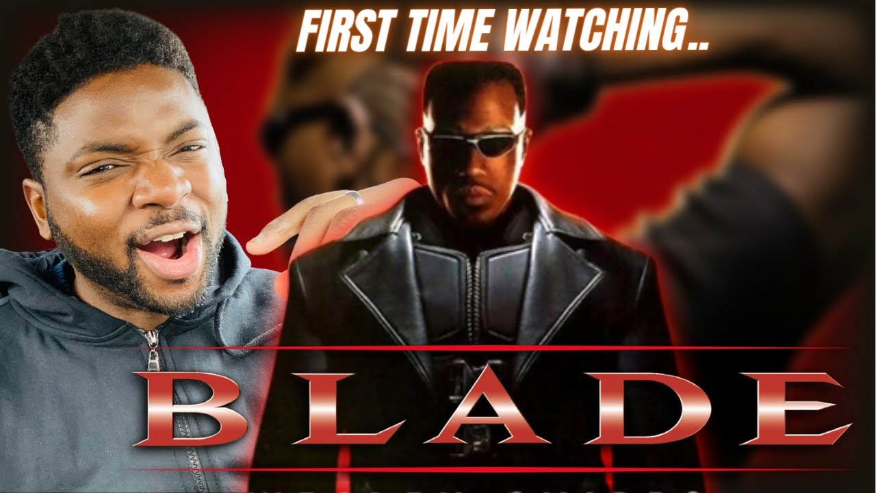 🇬🇧BRIT Reacts To BLADE (1998) - *FIRST TIME WATCHING* - MOVIE REACTION ...