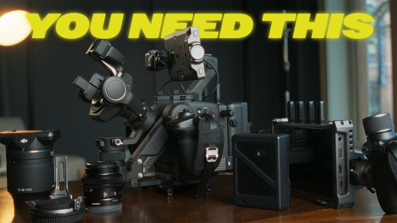7 MUST HAVE Accessories For The Ronin 4D - YouTube
