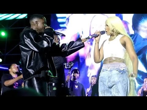 ZUCHU NA DOGO PATTEN WASHINDANA JUKWAANI NA WIMBO WA AFANDE."HUYU DOGO ...