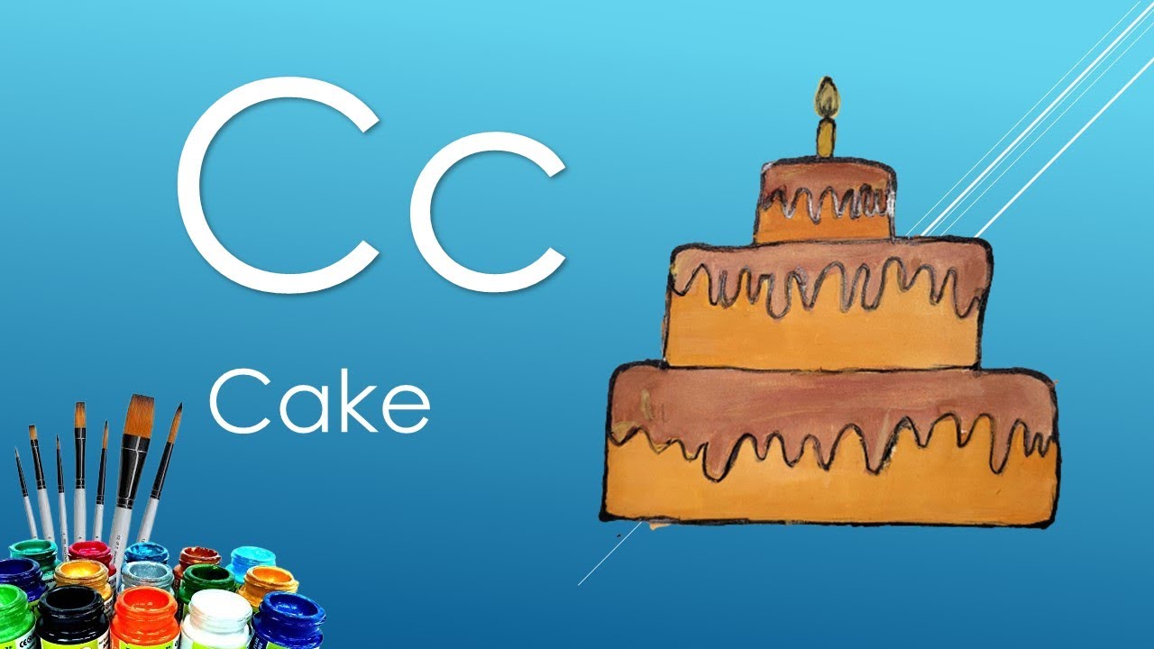 C for Cake | Art with AP - YouTube