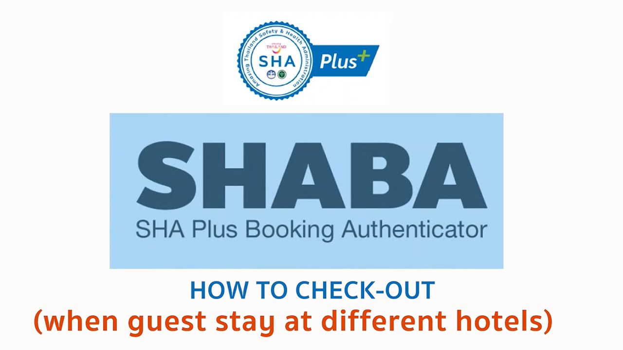 How to Check out (when guest stay at different hotels) - Thailand Shaba ...