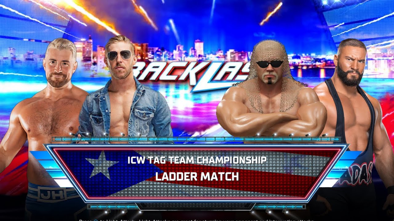 ICW THE TAG TITLES WILL BE UP FOR GRABS AT BACKLASHx7 - YouTube