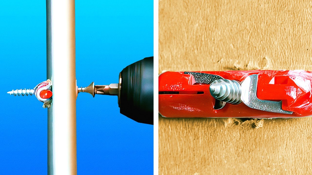 REPAIR HACKS AND TOOLS for easy everyday fixes - YouTube