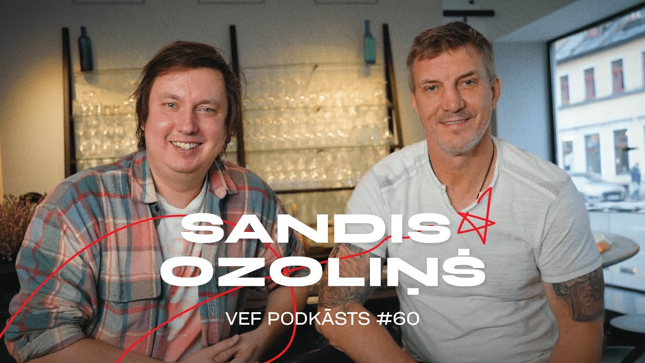 Sandis Ozoliņš par kautiņiem ar MMA profesionāļiem | VEF PODKĀSTS #60 ...