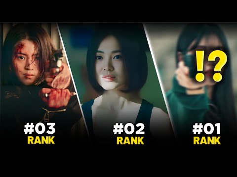 AVENGE WITH STYLE : The Top 08 Korean Dramas with Badass Female Leads