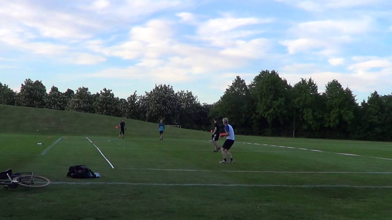 20160524 Frisbee - Double Disc Court (DDC) Team LUFS Training 2016-2 ...