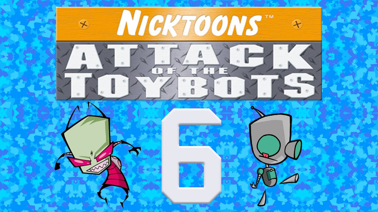 Let's Play Nicktoons: Attack of the Toybots (DS), ep 6: Climax of ham ...