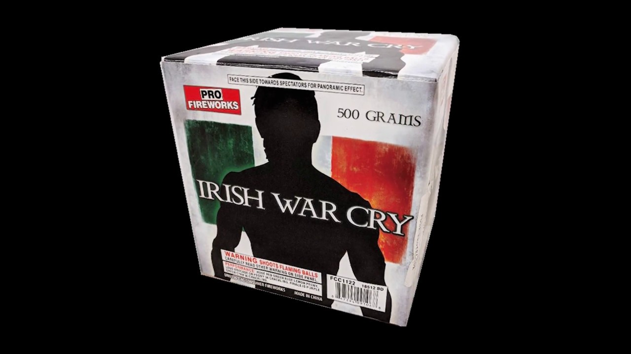 Irish War Cry - YouTube