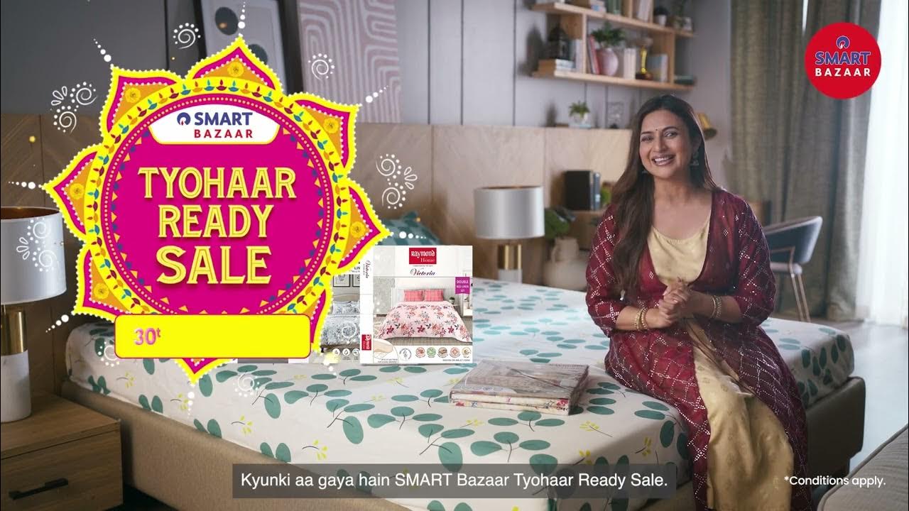 SMART Bazaar Tyohaar Ready Sale | 30th Sept - 4th Oct | Bedsheets Offer - YouTube