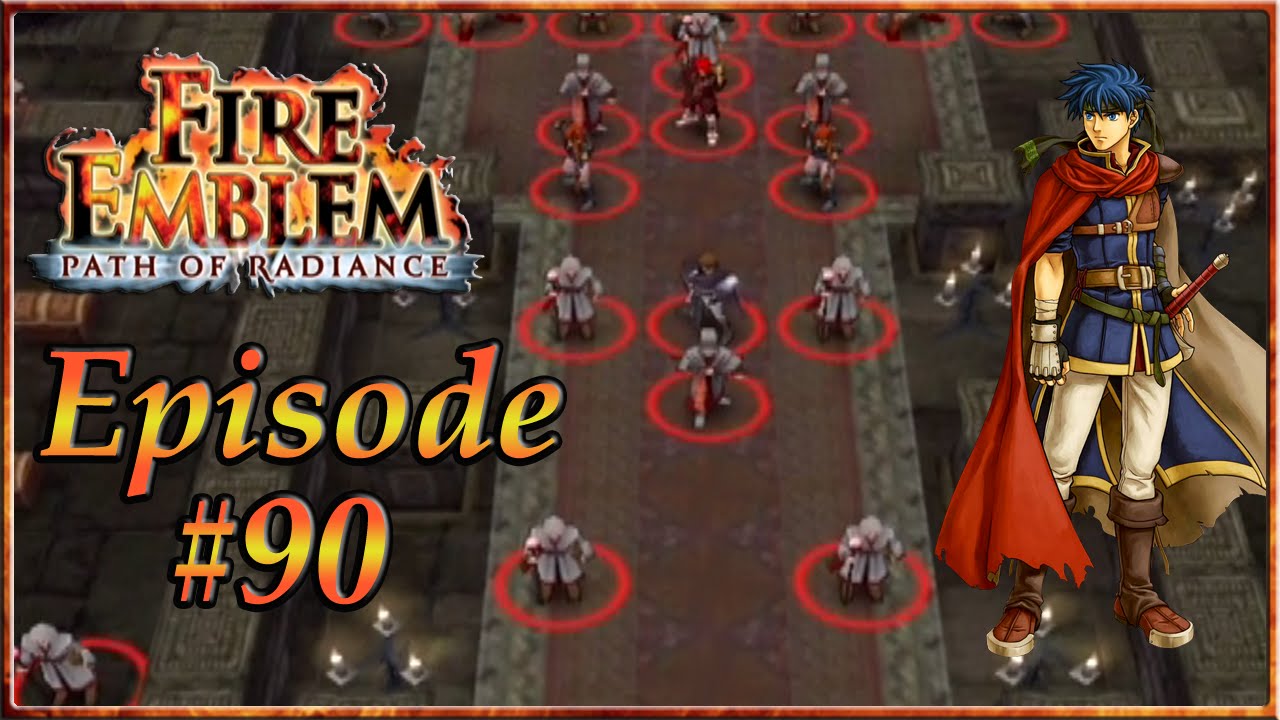 Fire Emblem: Path Of Radiance - Priest Shoving Present Hunt - Episode ...