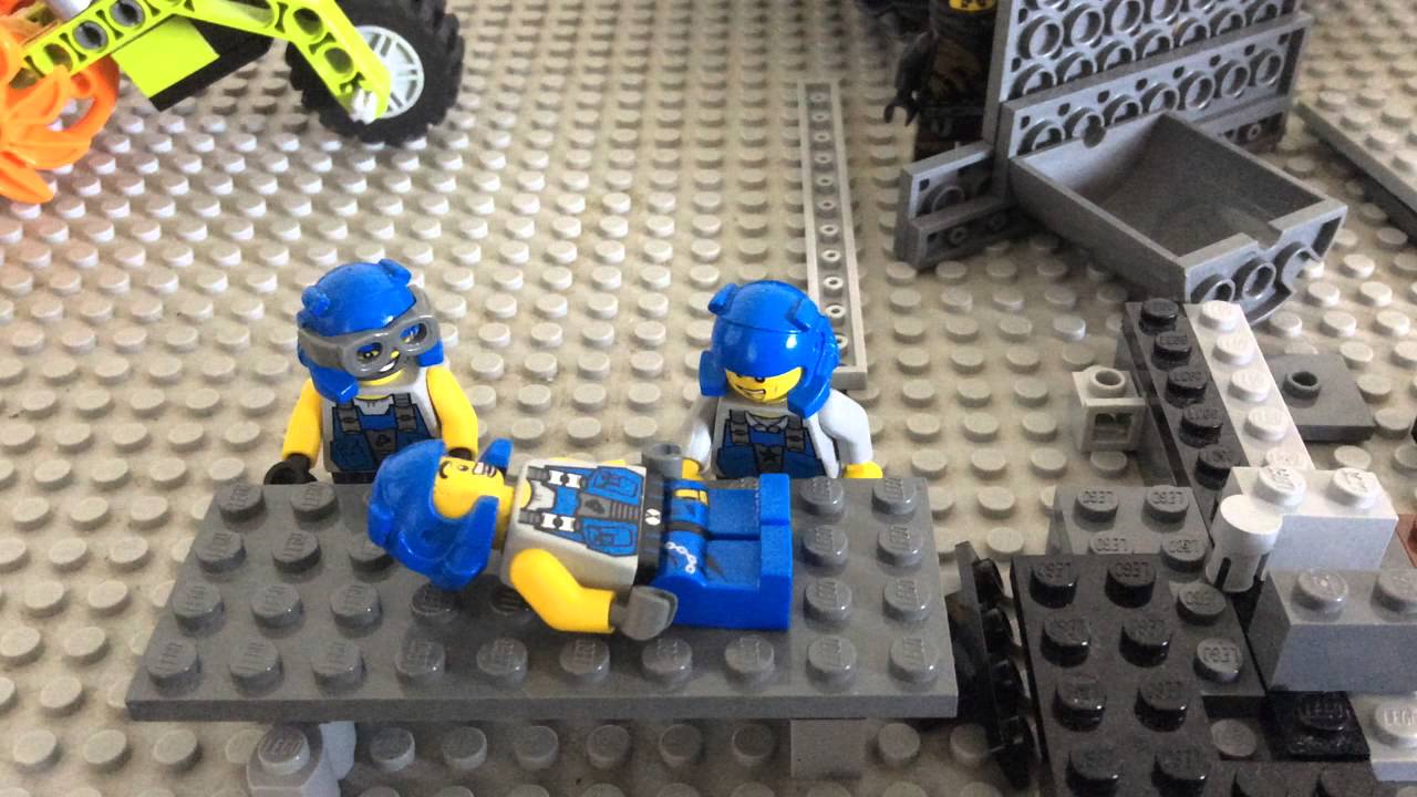 Lego Power Miners: Episode 1 - Rise of the Rock Monsters - YouTube