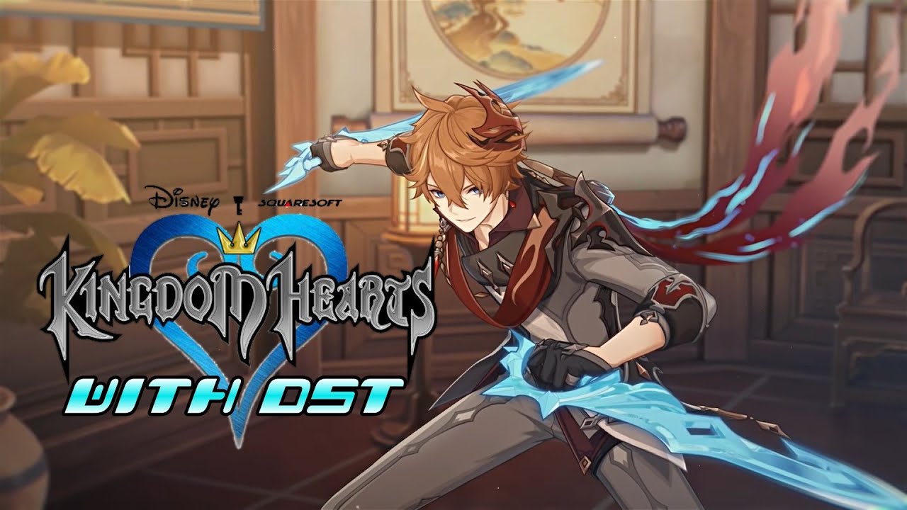 Genshin Impact: Childe boss fight with Kingdom Hearts OST - YouTube