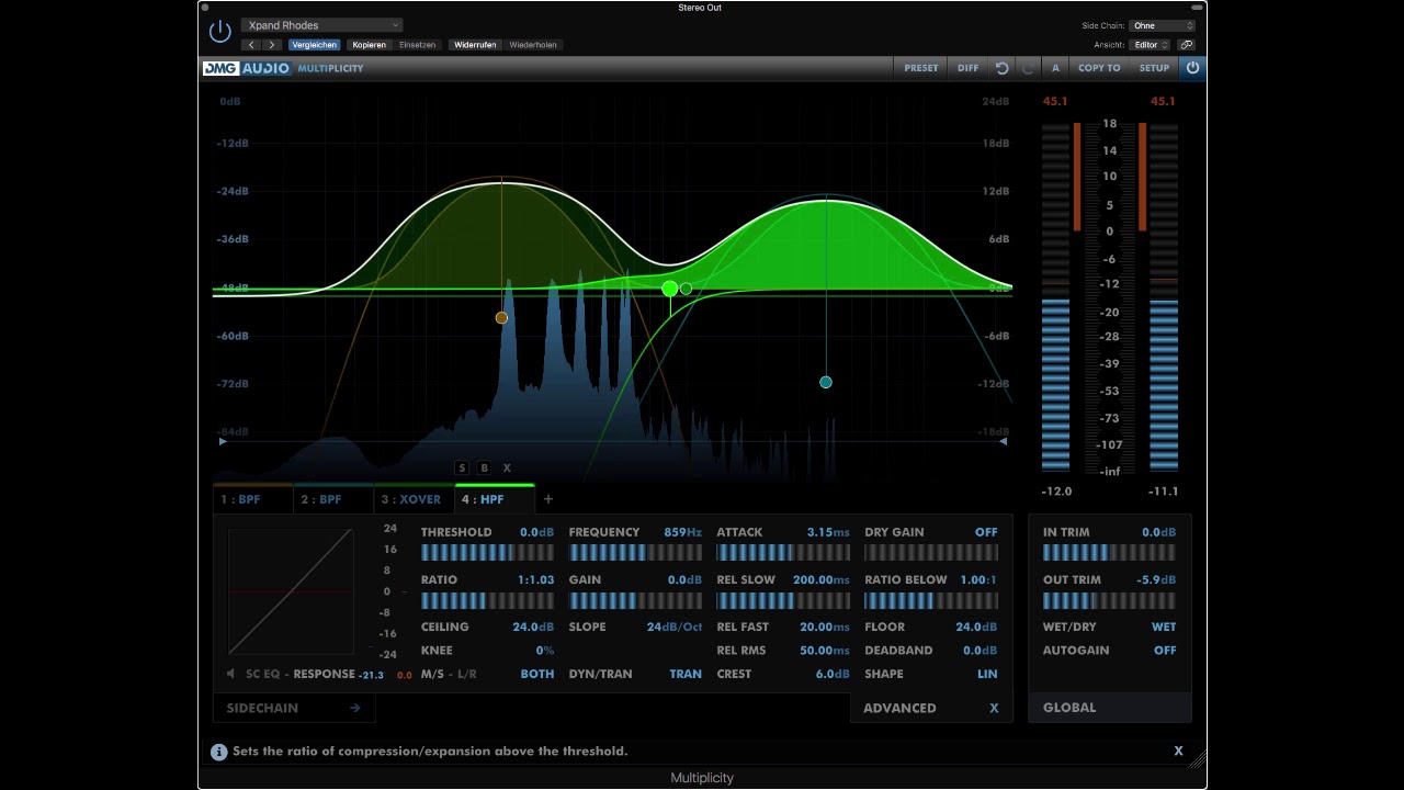 DMG Audio Multiplicity Meets Rhodes Improvisation - YouTube