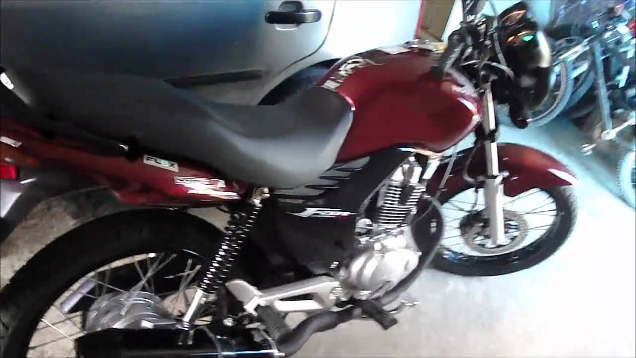 Fan 150 ESDi 2011 - Coyote TRS - PN - YouTube