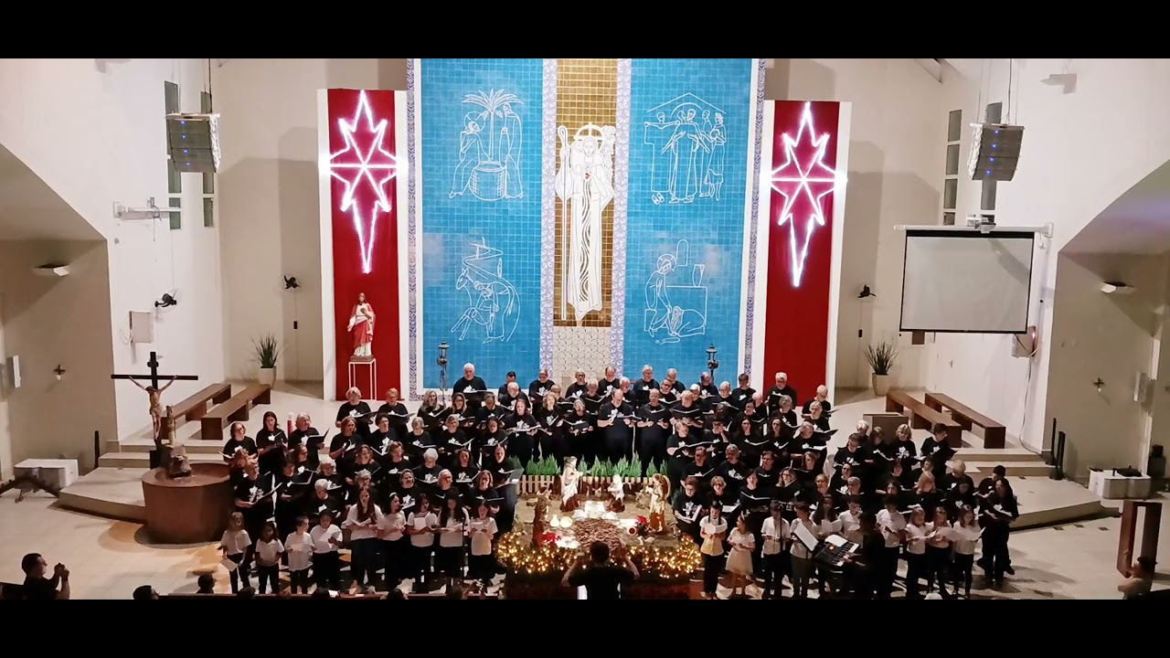 Apresentação de Natal Coral Cantos da Ilha 11/12/2024, parte 7 - YouTube