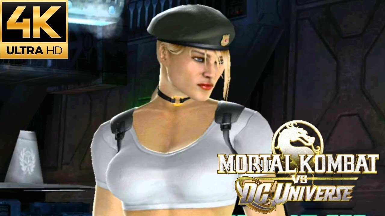 Mortal Kombat vs DC Universe Story Mode - Chapter 2: Sonya Blade (4K ...