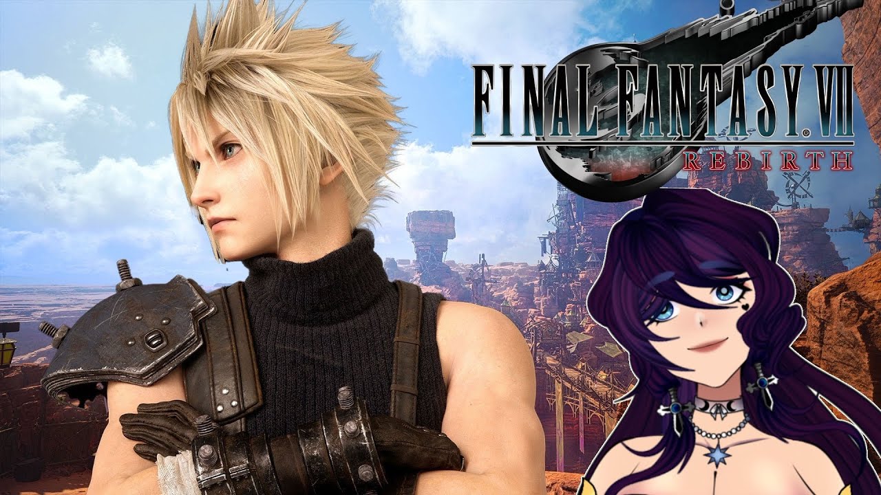 FF7 Rebirth: Cloud Going through Trauma - YouTube