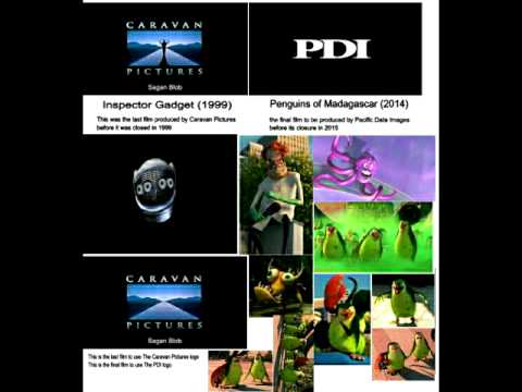 Caravan Pictures and Pacific Data Images - YouTube