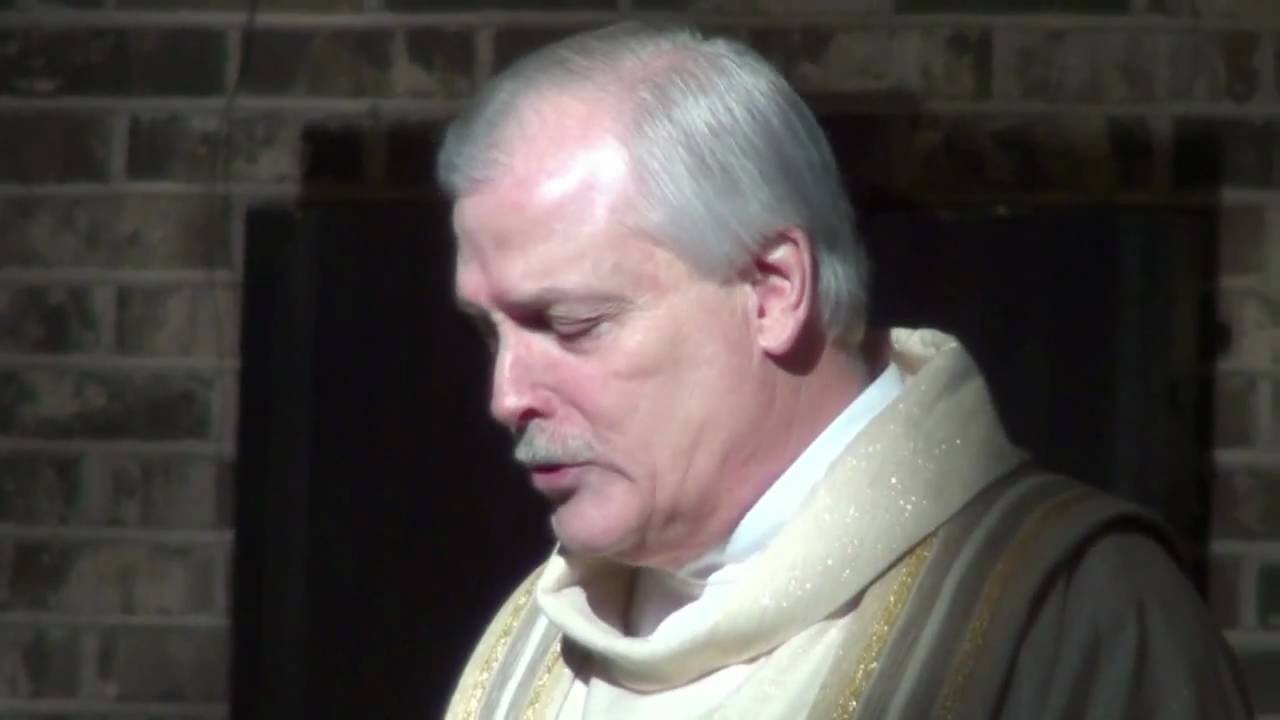 Bart Funeral 3. - Homily - YouTube