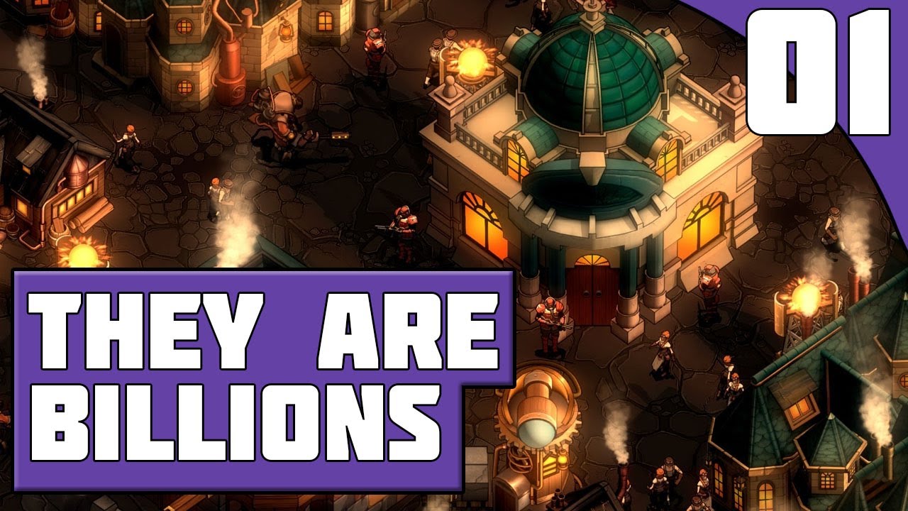 A Zombie Survival RTS || Ep.1 - They Are Billions Lets Play - YouTube