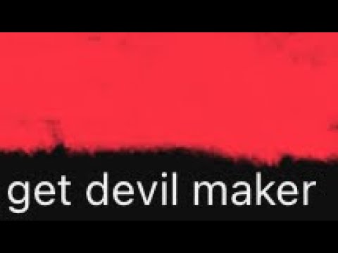 (Tutorial) how to get devil maker | roblox find the markers - YouTube