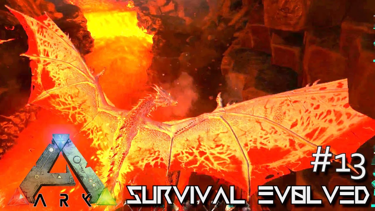 ARK: SCORCHED EARTH - ALPHA WYVERN & VULTURE !!! E13 (ARK SURVIVAL ...