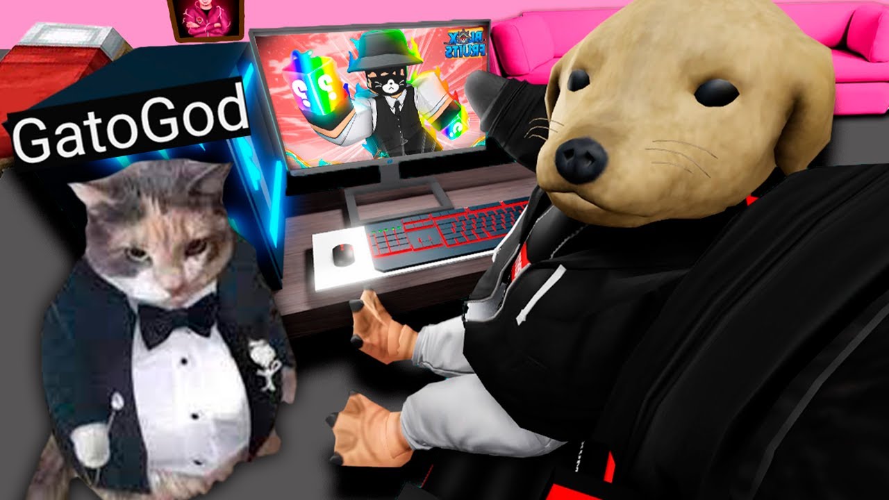 COMO SE HACEN LOS VIDEOS DE GATOGOD? EN BLOX FRUITS? - YouTube