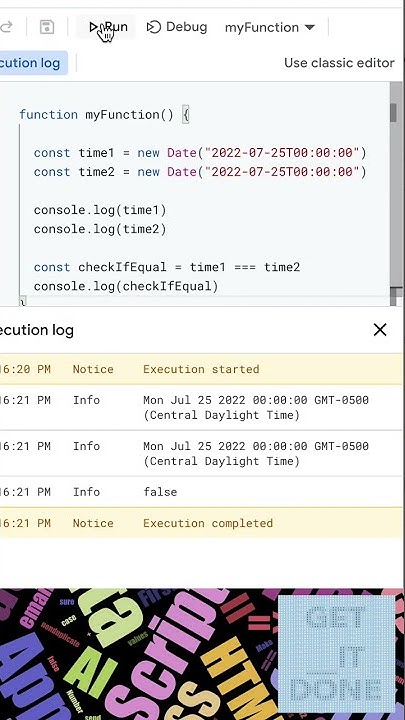 How to Compare Dates in JavaScript #javascript #shorts - YouTube