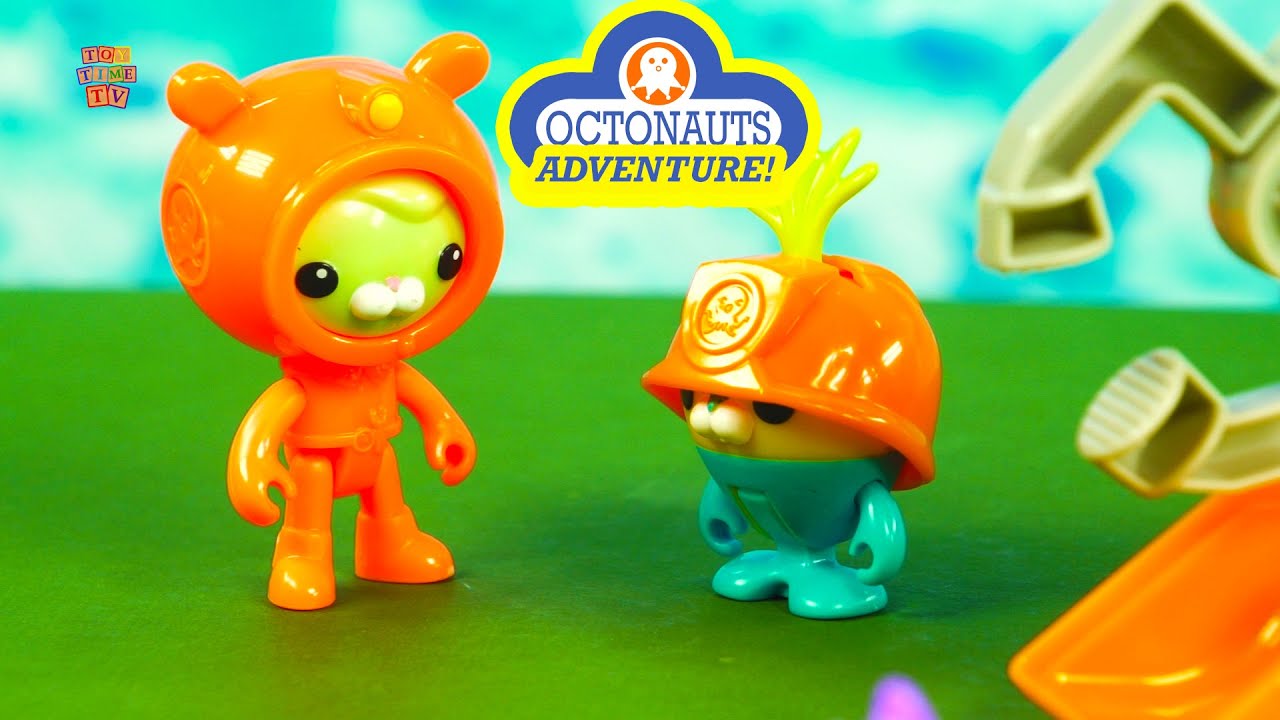 The Octonauts Adventures The OctoLab and the Tough Choice - YouTube