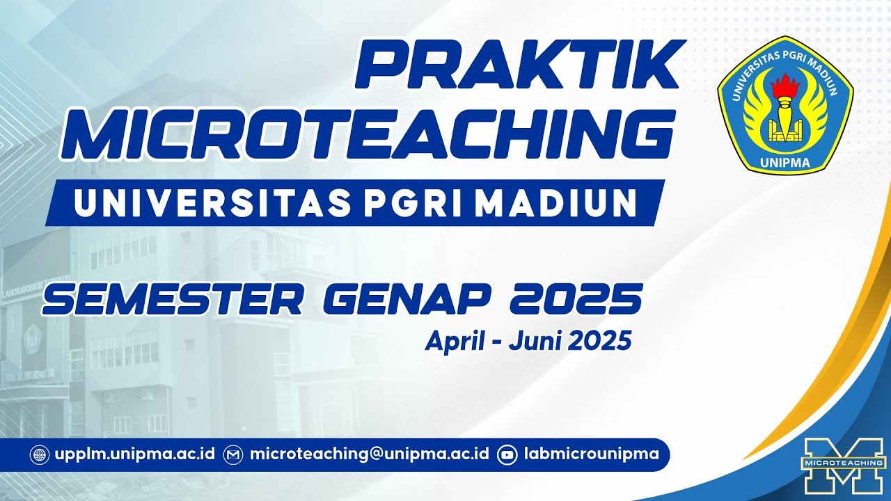 MICRO 2025 PGSD E2 : Dr. Fida Rahmantika Hadi, M.Pd - YouTube