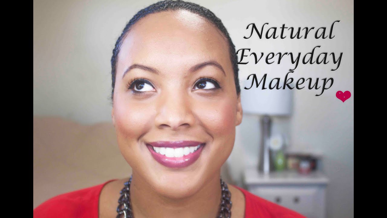 Natural Everyday Makeup Tutorial - YouTube