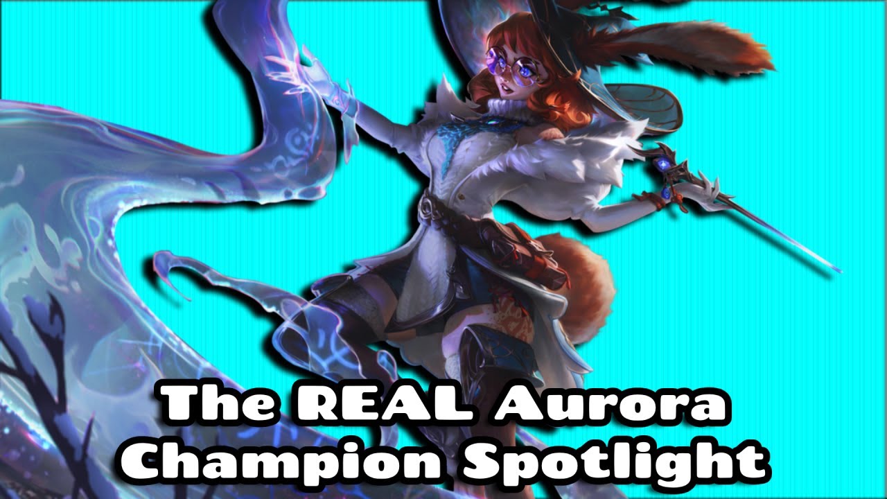The REAL Aurora Champion Spotlight - YouTube