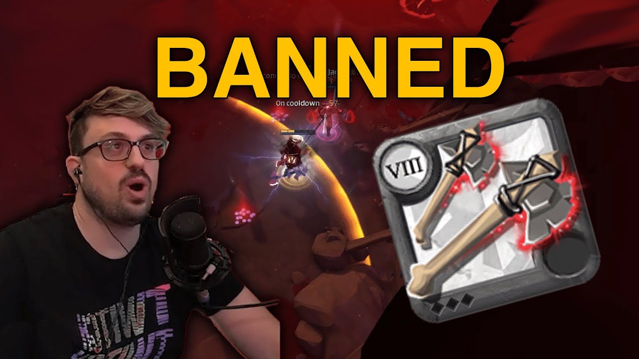 Viewer builds, but I ban them if I lose | Albion Online PvP - YouTube