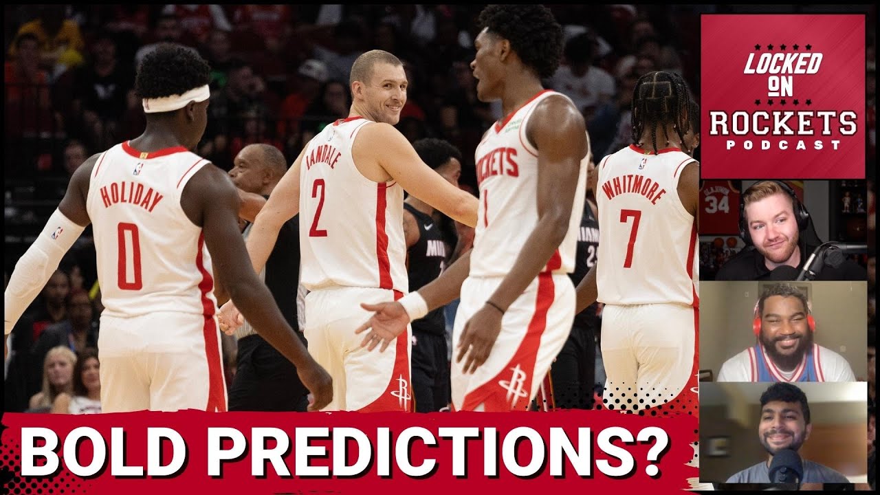 Houston Rockets Season Preview P2, Jalen Green & Jabari Smith Jr. X ...